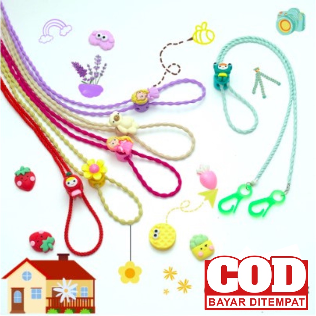 Jual Strap Masker 2in1 Konektor Masker Tali Masker Boneka Tempel ...