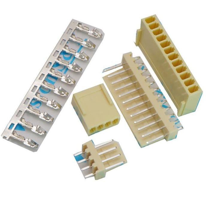 Jual Konektor KF2510 Set 2.54mm Connector White Housing Pin Header 2.54 ...