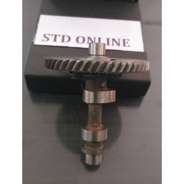 Jual GX160 GEAR CAMSHAFT GEAR AS KLEP besi | Shopee Indonesia