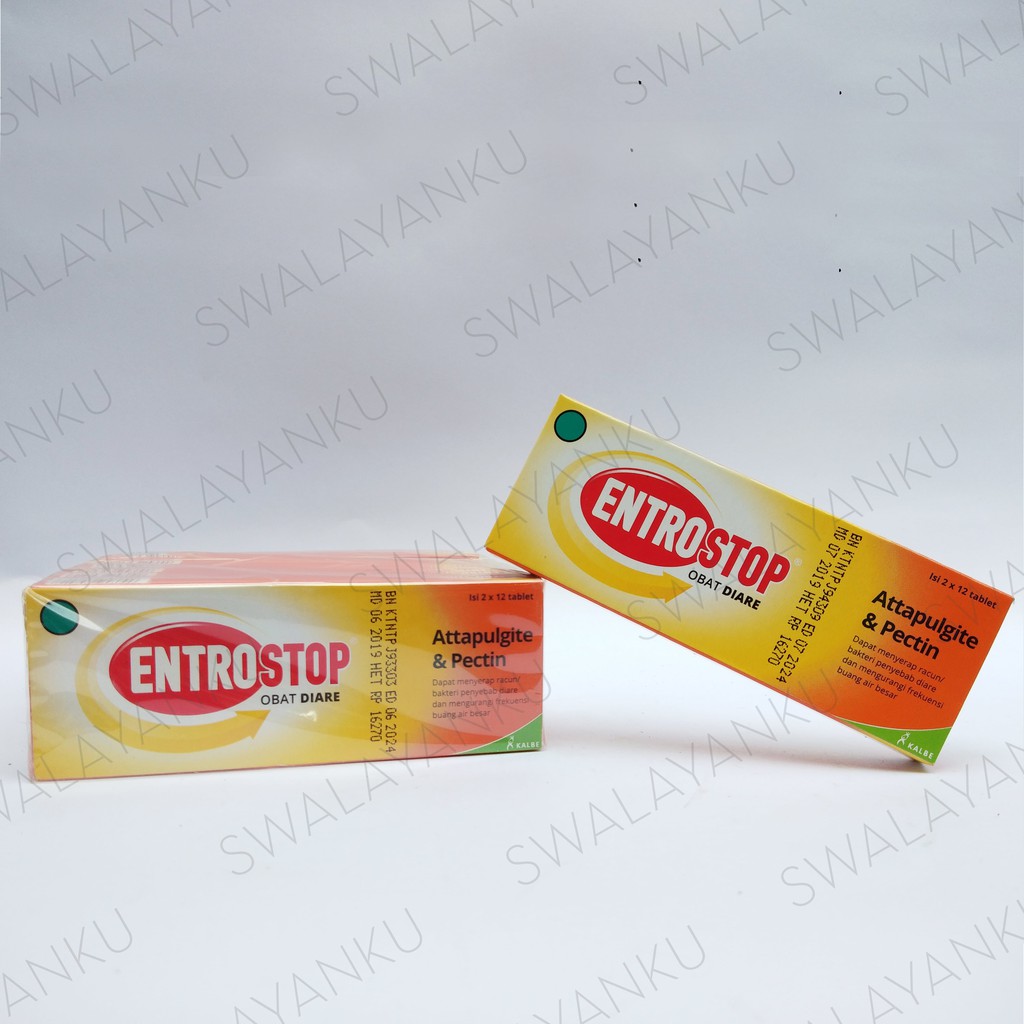 Jual ENTROSTOP (1 LEMBAR) | Shopee Indonesia