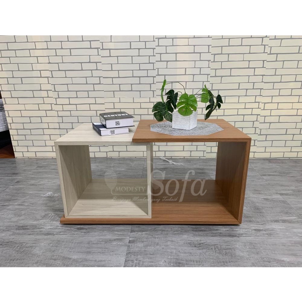 Jual Meja Tamu Double Square Modesty | Shopee Indonesia