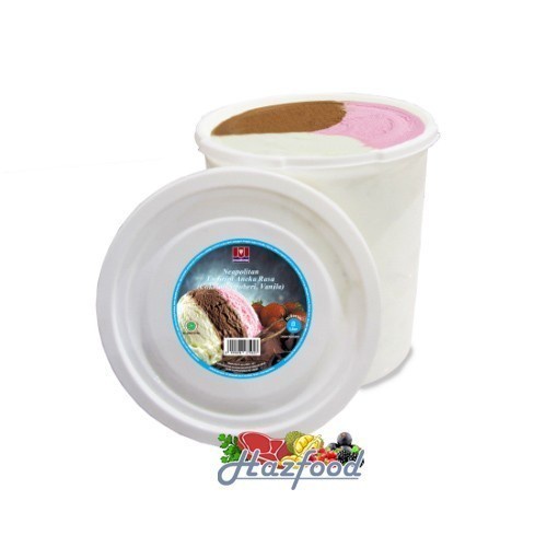 Jual Es krim Diamond Neapolitan 3 rasa ice cream 8 L I ICE CREAM ...
