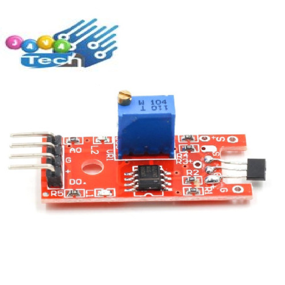 Jual KY-024 Linear Magnetic Hall Sensor Module | Shopee Indonesia