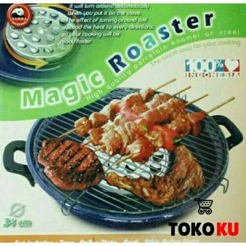 Jual MAGIC ROASTER MASPION 34 CM | Shopee Indonesia
