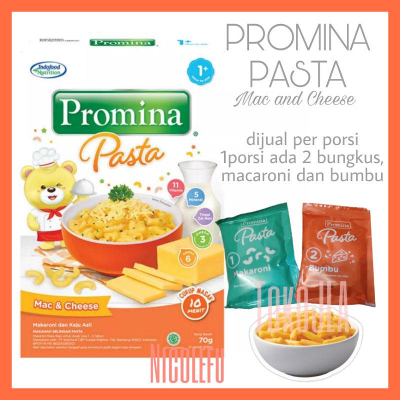 Jual PROMINA Pasta Mac and Cheese Sachet 1porsi | Shopee Indonesia