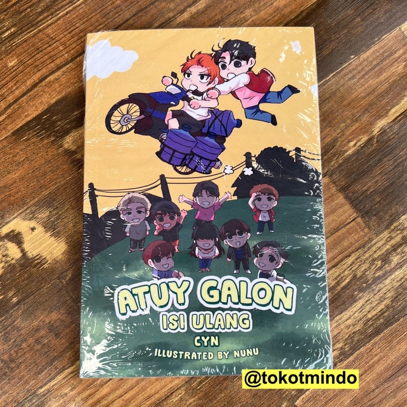 Jual ATUY GALON ISI ULANG (Nunu) | Shopee Indonesia
