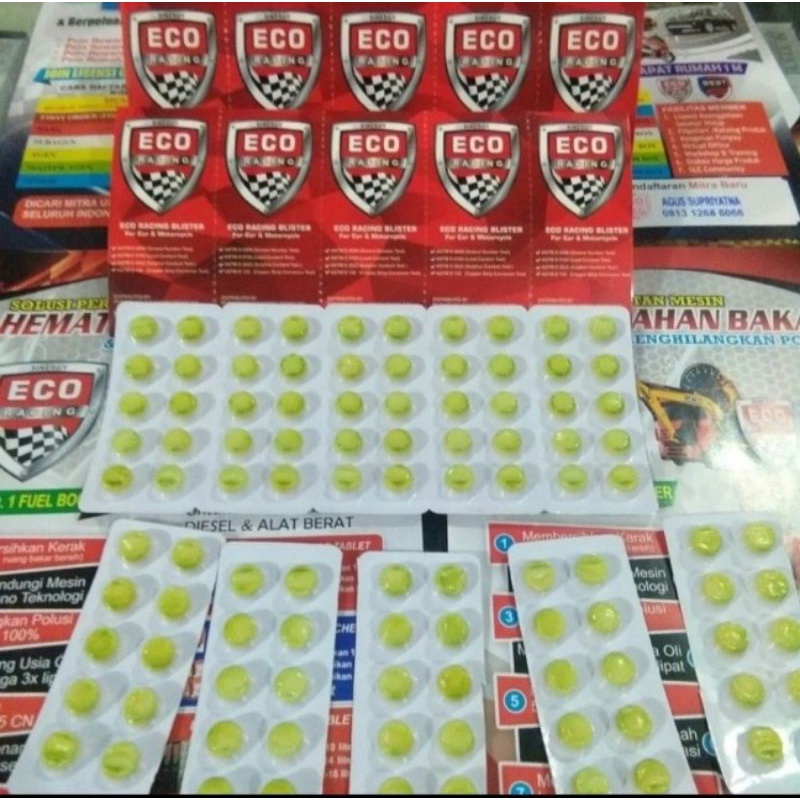 Jual Eco Racing Motor original PTBEST | Shopee Indonesia