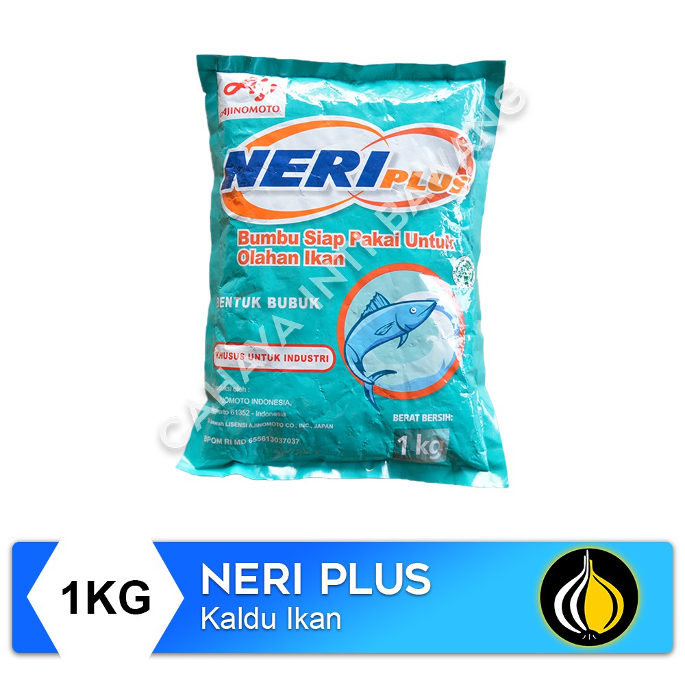 Jual Neri Plus (Bumbu Rasa Ikan) - 1 KG | Shopee Indonesia