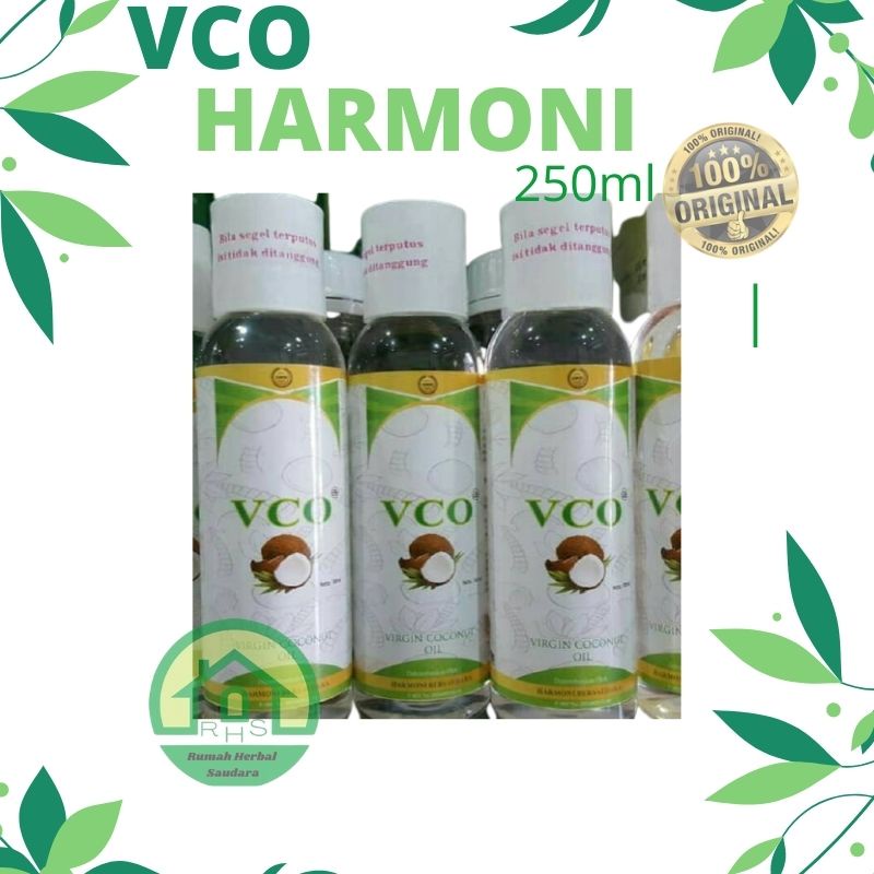 Jual VCO Virgin Coconut Oil Minyak kelapa Murni 7 Harmoni ORIGINAL ASLI 100% | Shopee Indonesia