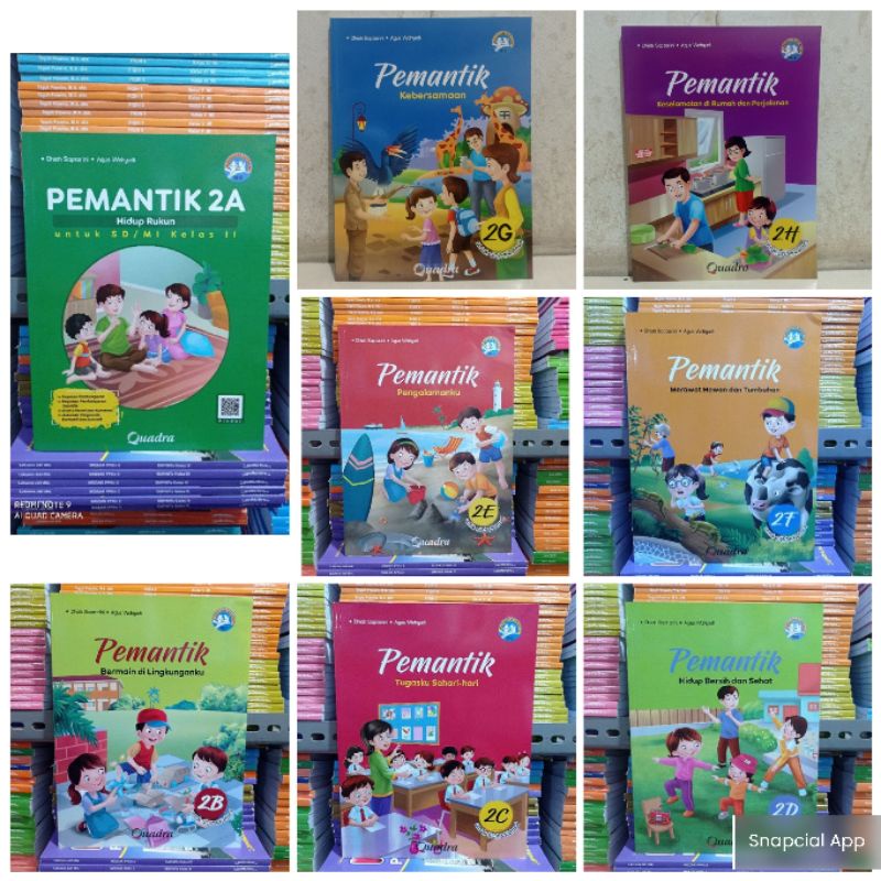 Jual PROMO Buku Pemantik 2A 2B 2C 2D 2E 2F 2G 2H Kelas 2 SD Revisi ...