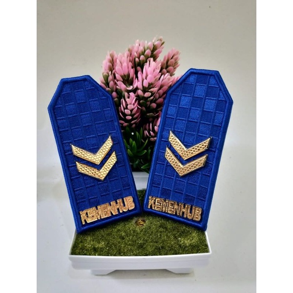 Jual Pangkat Pdu Kemenhub 2B Bordir | Shopee Indonesia