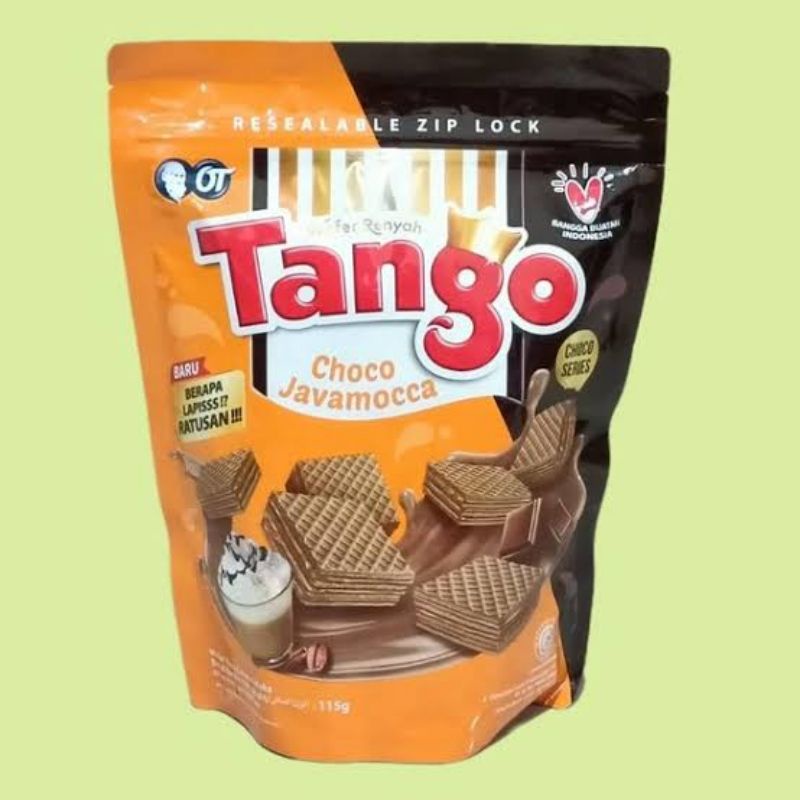 Jual tango wafer 115gr | Shopee Indonesia