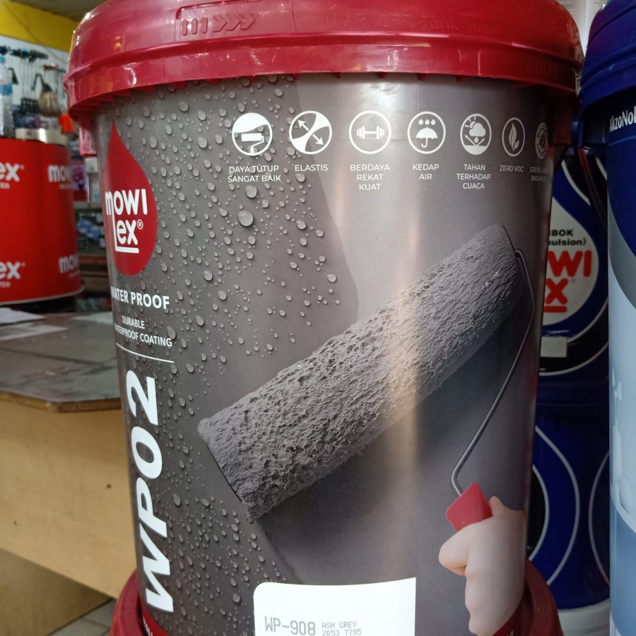 Jual MOWILEX WATERPROOF WP02 Coating 20 KG (Cat Elastis Anti Bocor ...