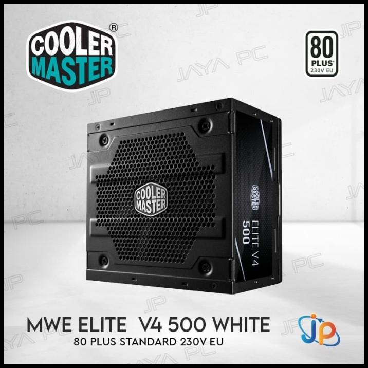 Jual Cooler Master Mwe Elite V4 White 500Watt Psu/ Power Supply 500W 80 ...