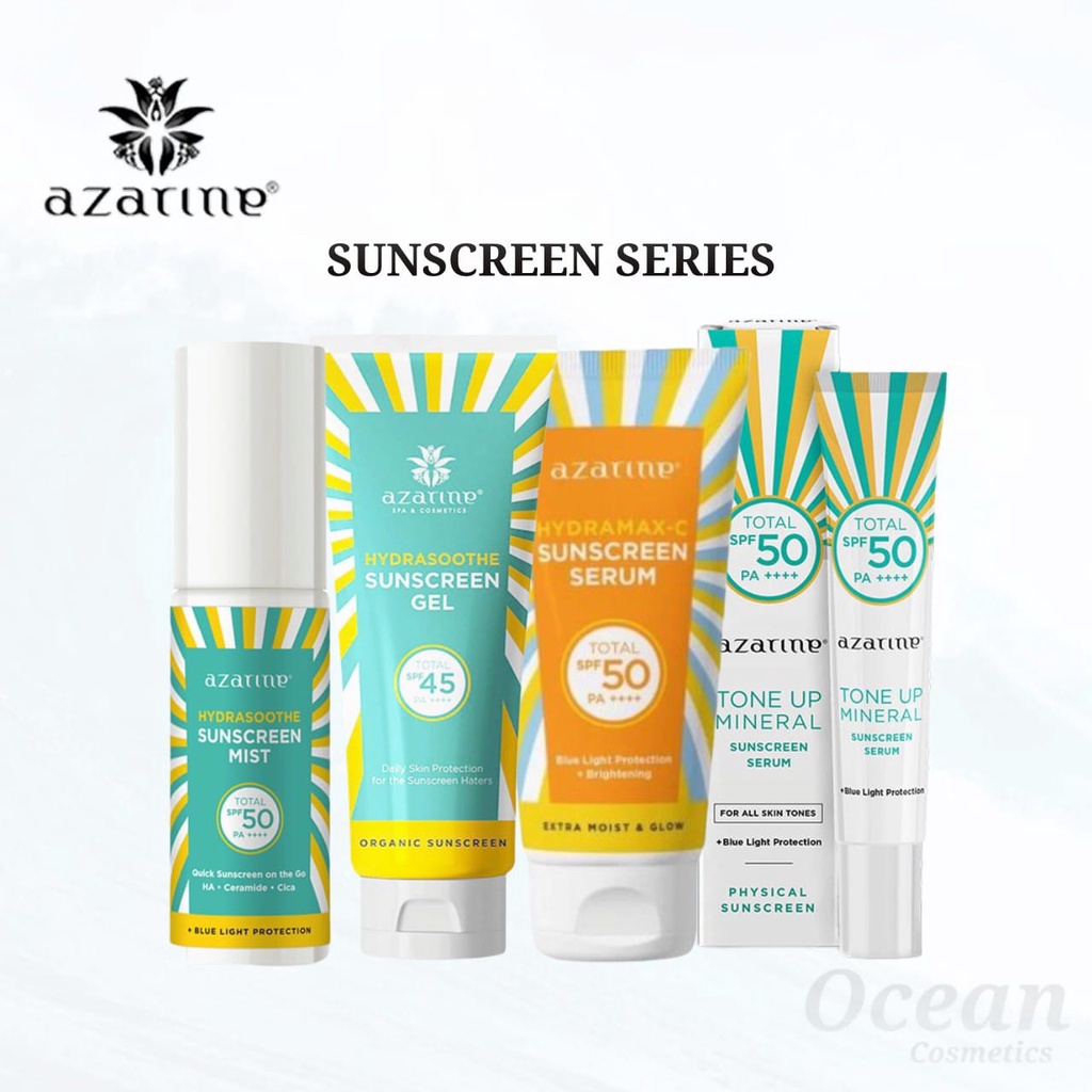 Jual AZARINE Sunscreen Series | Shopee Indonesia