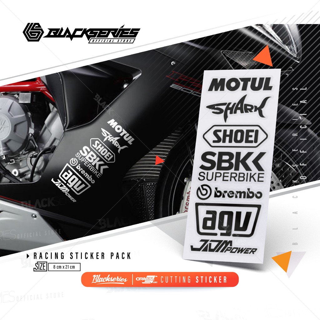 Jual Stiker Racing Pack | Cutting Sticker Racing Pack | Racing 01 ...