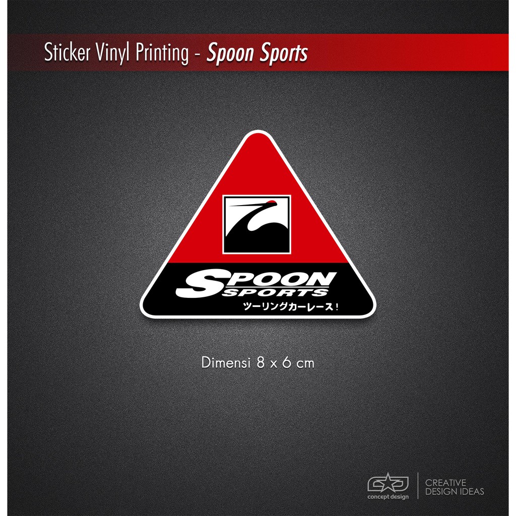 Jual Sticker Spoon Sports Printing | Shopee Indonesia