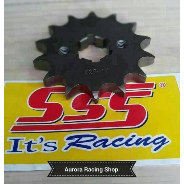 Jual Gear Depan SSS 428 CB 150 R - Sonic 150 R - CBR 150 R - GTR 150 - CB 150 X - New Mega Pro ...