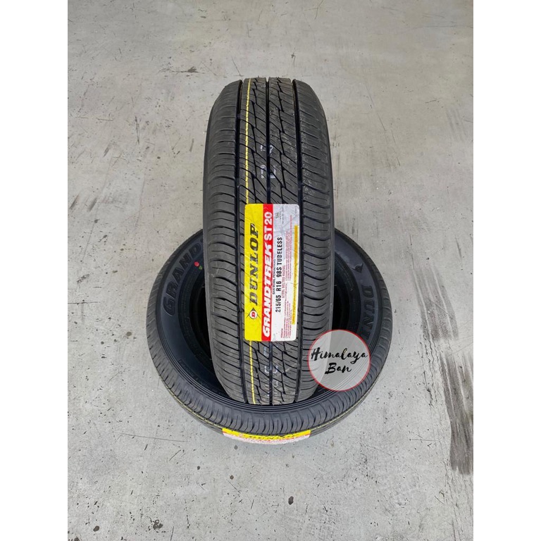 Jual Ban Dunlop Grandtrek ST20 215 65 R16 16 ST 20 Terios | Shopee ...