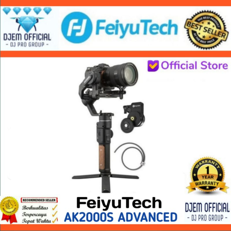 Jual FEIYU AK2000S Advanced 3-Axis Gimbal Handheld Camera Stabilizer ...