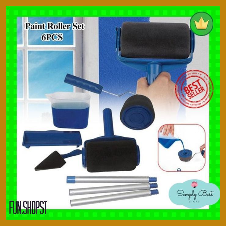 Jual EASY MAGIC PAINT RUNNER PRO ROLLER ALAT ROLL CAT TEMBOK SMART ...