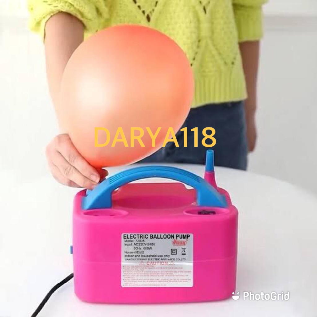 Jual Pompa Balon Elektrik | Shopee Indonesia
