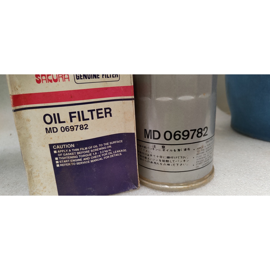 Jual Filter Oli MD069782 Mitsubishi L300 Diesel, Kuda Diesel, Hyundai ...