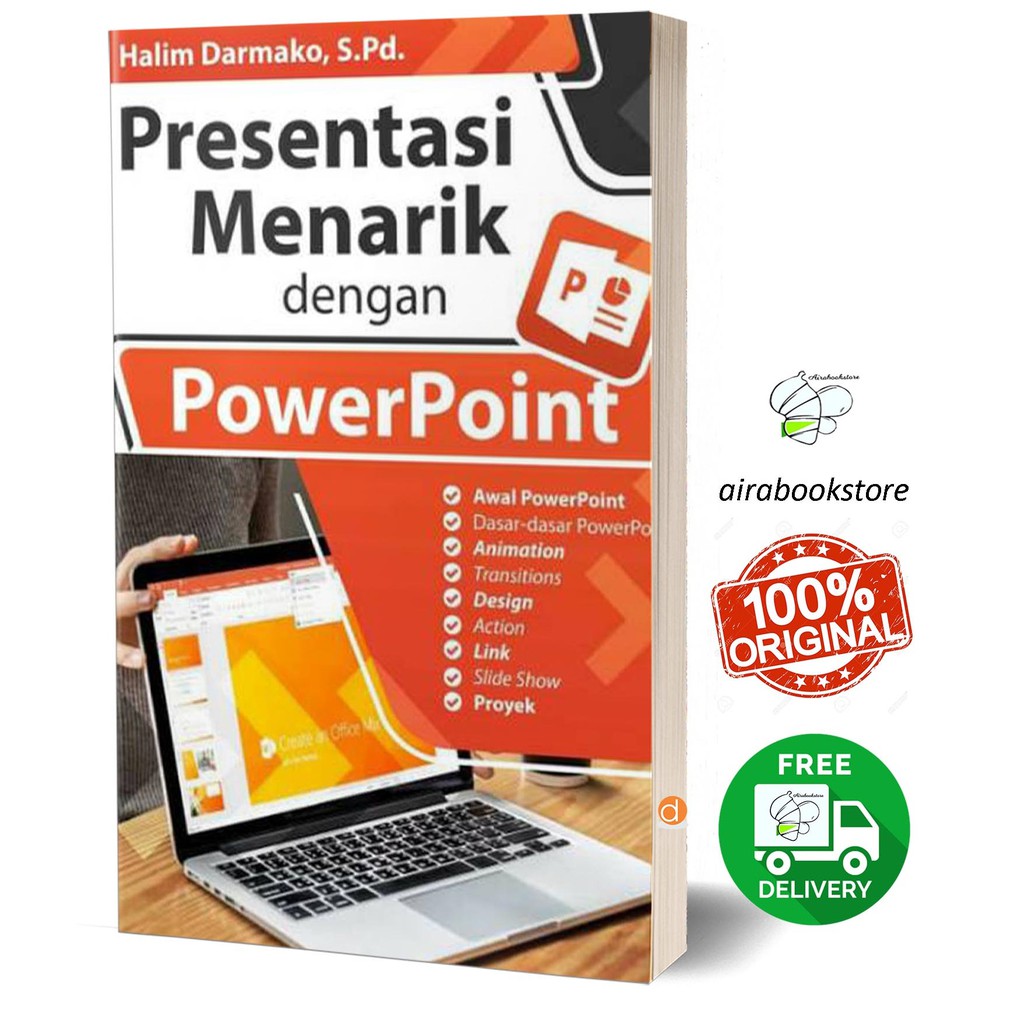 Jual Buku Presentasi Menarik Dengan Power Point - DP03240A - BUKU ...
