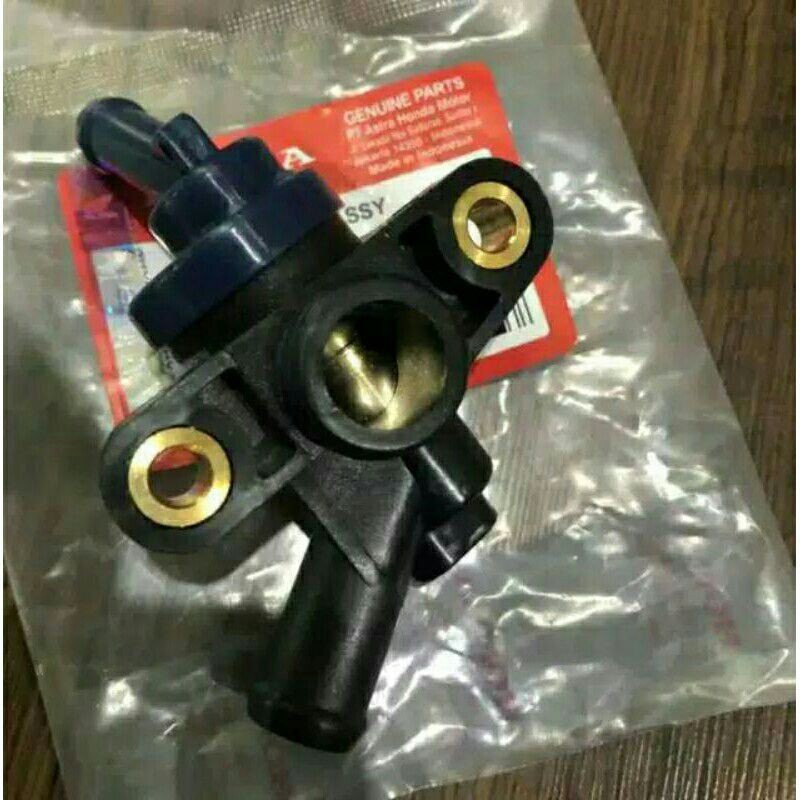 Jual Thermostat Termostat Radiator Assy Honda Vario 125 Fi F1 KZR ...