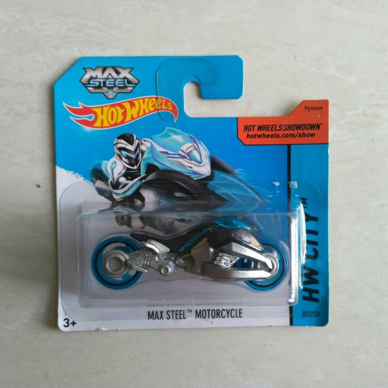 Jual Max Steel Motorcycle - Miniatur Motor Mainan / Diecast Hot Wheels ...