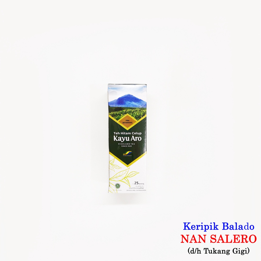 Jual Teh Kayu Aro Celup | Shopee Indonesia