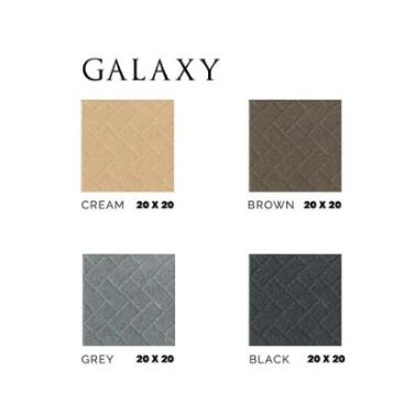 Jual GALAXY EMBOSSED MATT UK.20X20 DINDING LANTAI KERAMIK ASIA TILE ...