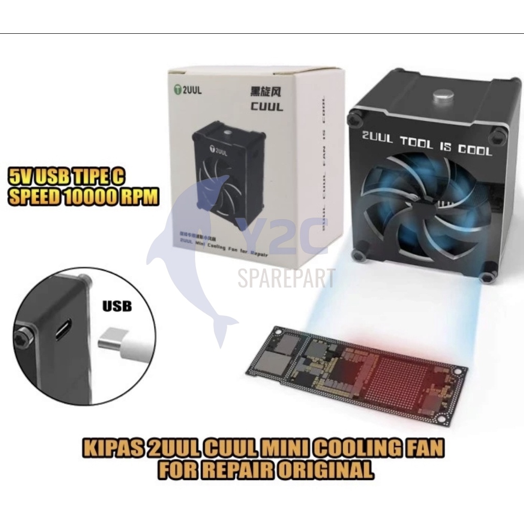 Jual KIPAS MINI COOLING FAN FOR REPAIR 2UUL CUUL / ALAT SERVIS SERVICE ...