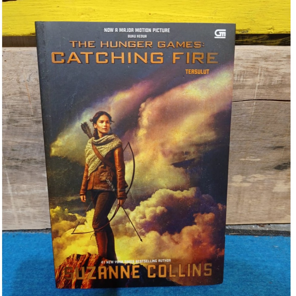 Jual [NOVEL] The Hunger Game ~CATCHING FIRE - Tersulut ( cover Film ...
