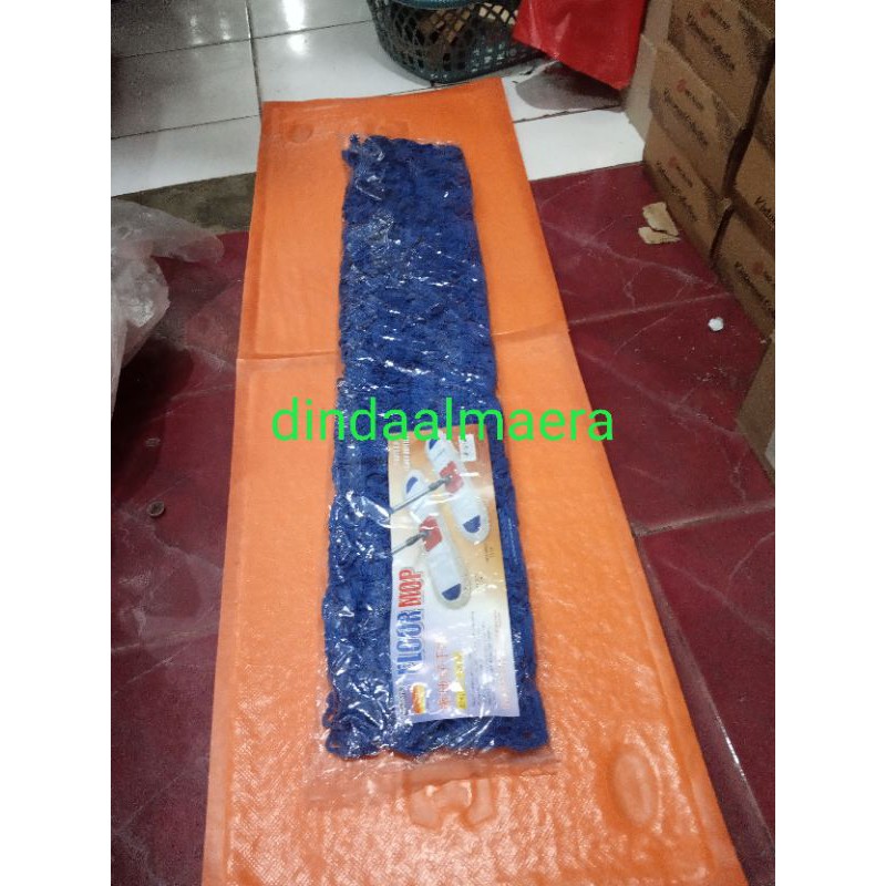 Jual refill pel lantai lobi NAGATA 90 cm kain katun | Shopee Indonesia