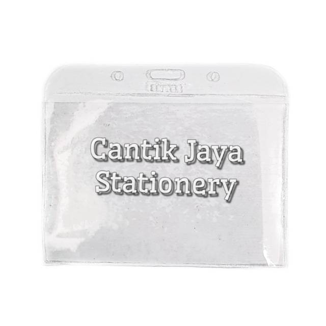 Jual Plastik Mika ID Card / Name Tag 7x10cm miring / Landscape | Shopee ...