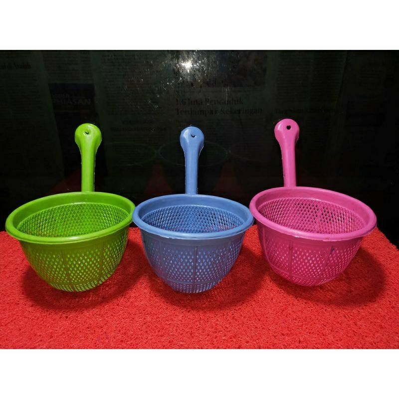 Jual SARINGAN MIE / SARINGAN JUS / SARINGAN SAYUR ( BULAT) | Shopee ...
