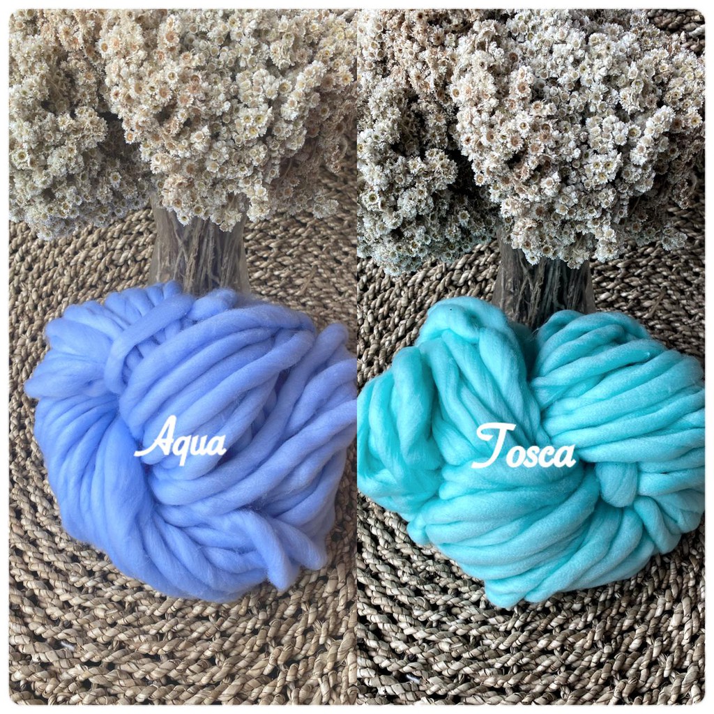 Jual tali wol wool kapas loops macrame | Shopee Indonesia