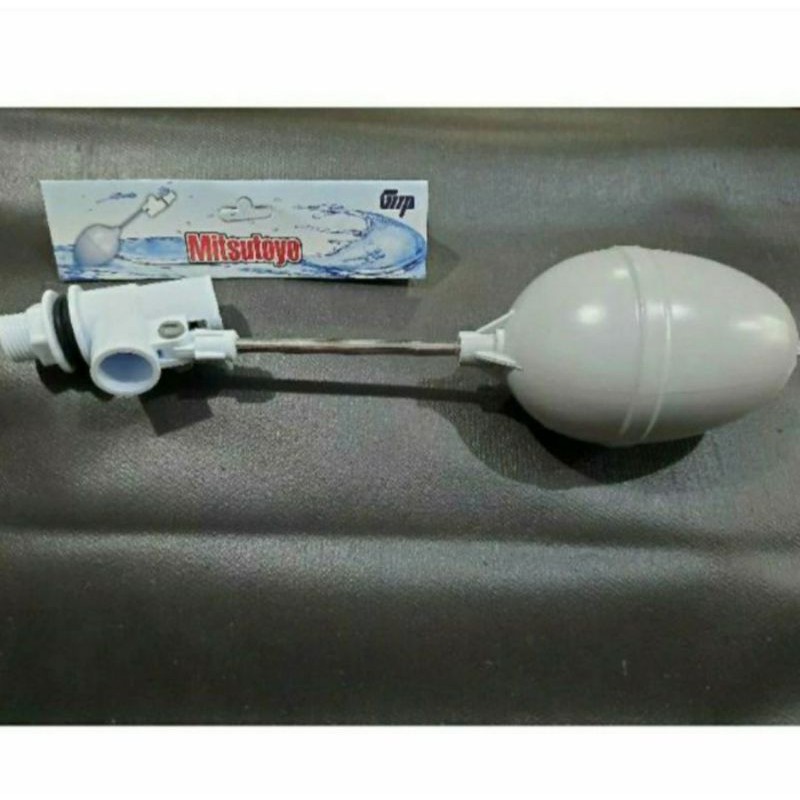 Jual Pelampung Bola PVC 1/2 3/4 1 inch Tandon Bak Air Toren Kran ...