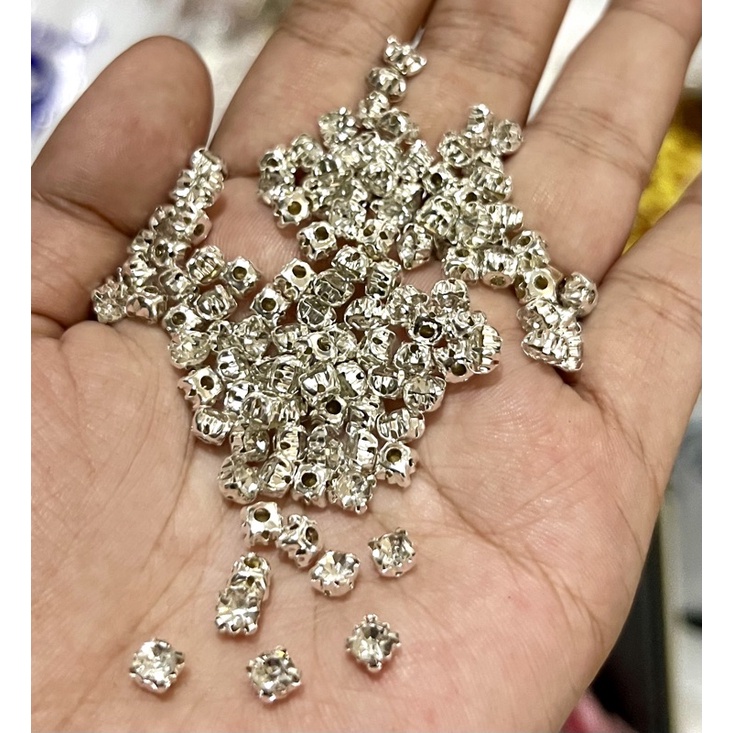 Jual 72-144pcs Diamond Cangkang 14,16,20,25,30,35,40ss - Diamond ...
