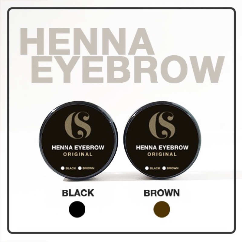 Jual Henna Alis Henna Eyebrow CS Halal | Shopee Indonesia