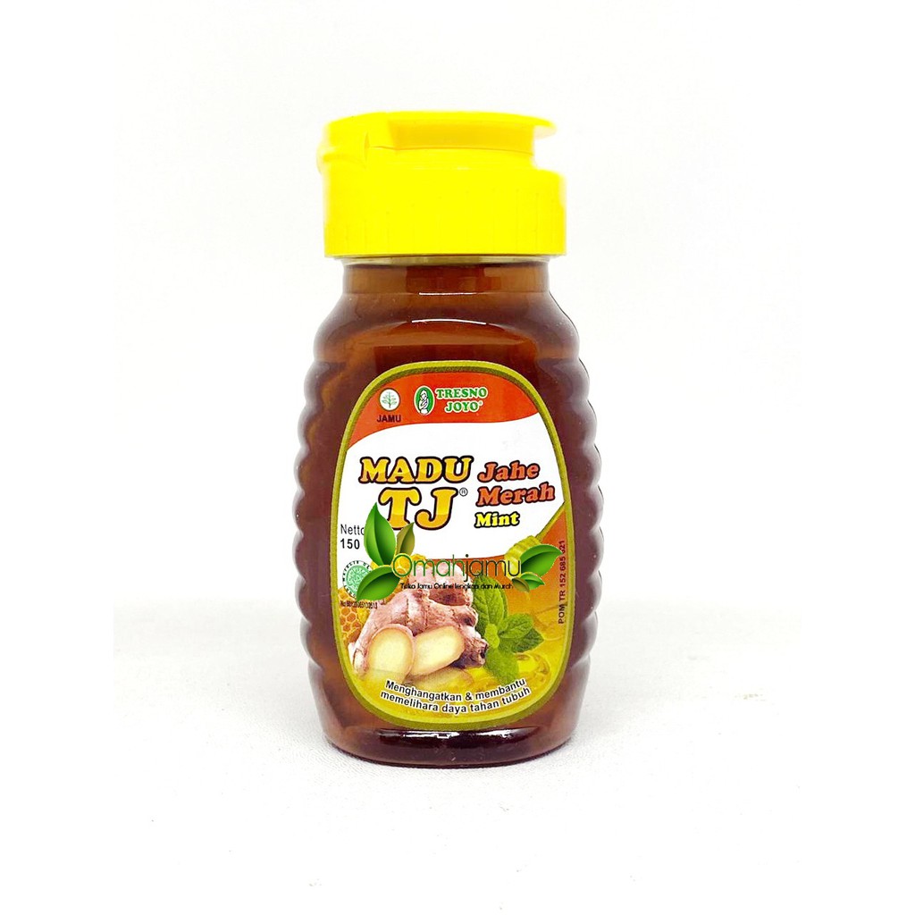 Jual MADU TJ JAHE MERAH MINT. 150 GR | Shopee Indonesia
