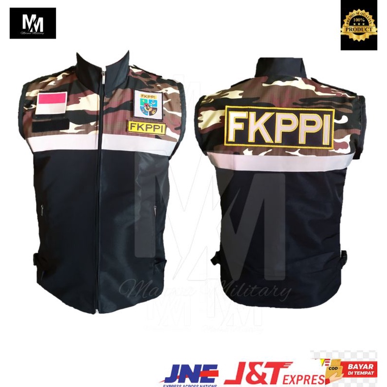 Jual Rompi FKPPI |Rompi Katun Tebal|Rompi Dinas|Rompitaslan| | Shopee ...
