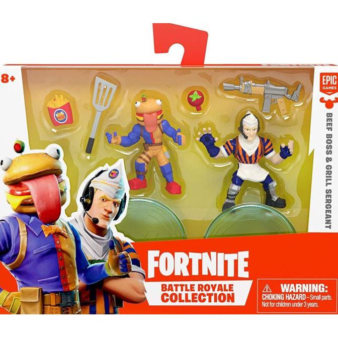 Jual New Arrival Fortnite Battle Royale Collection: Beef Boss & and ...