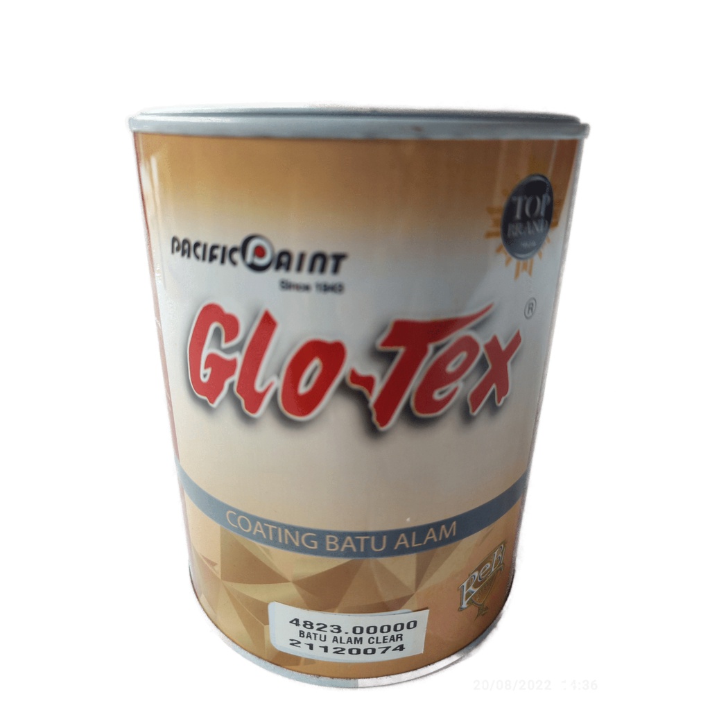 Jual Coating Batu Alam Gloss (Transparan) | Shopee Indonesia