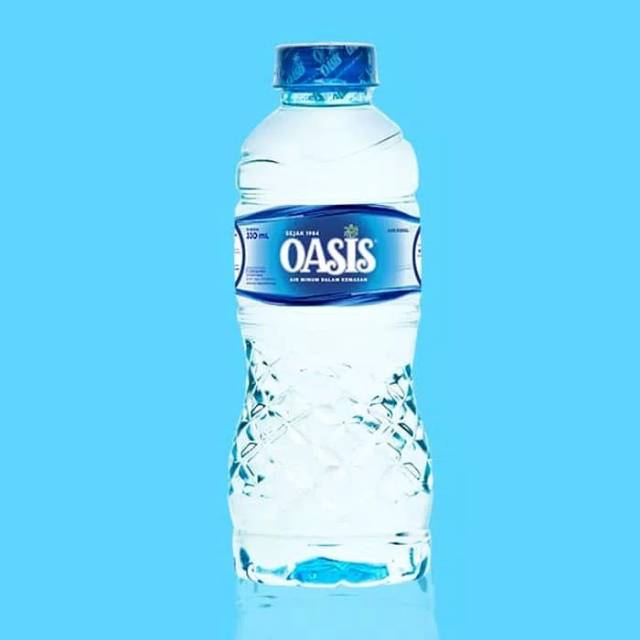 Jual Oasis Air Mineral/Spring Water/Air Minum Dalam Kemasan Botol Mini ...