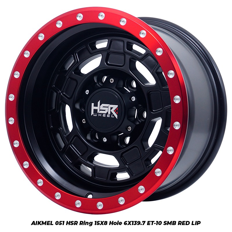 Jual velg mobil hsr ring 15 cocok pajero fortuner prado dmax mux ...