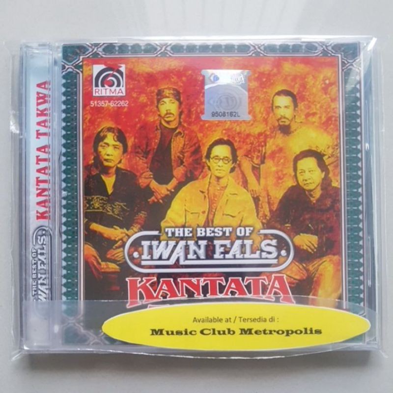 Jual CD IWAN FALS KANTATA TAKWA - THE BEST OF IMPORTED MALAYSIA / THE ...