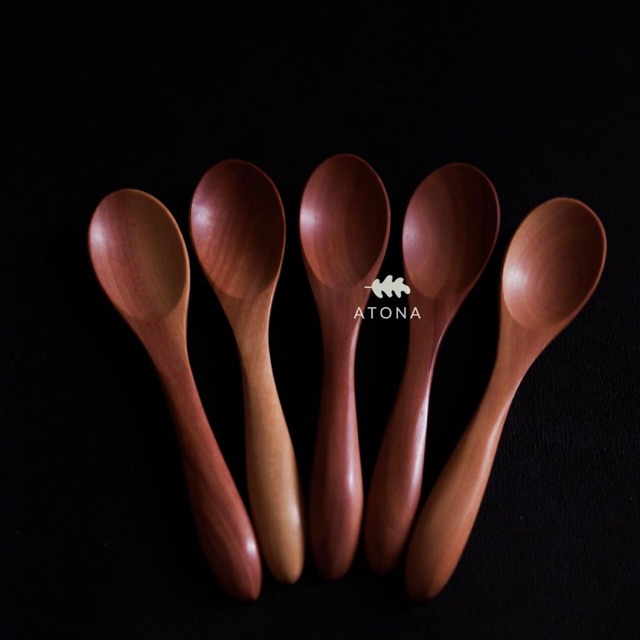 Jual SENDOK TEH KAYU OVAL | Shopee Indonesia