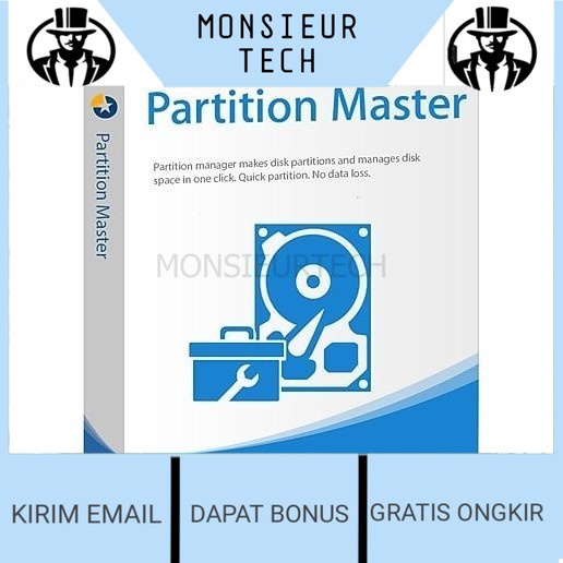 Jual READY STOCK EaseUS Partition Master 2021 Pro Full Version Aplikasi ...